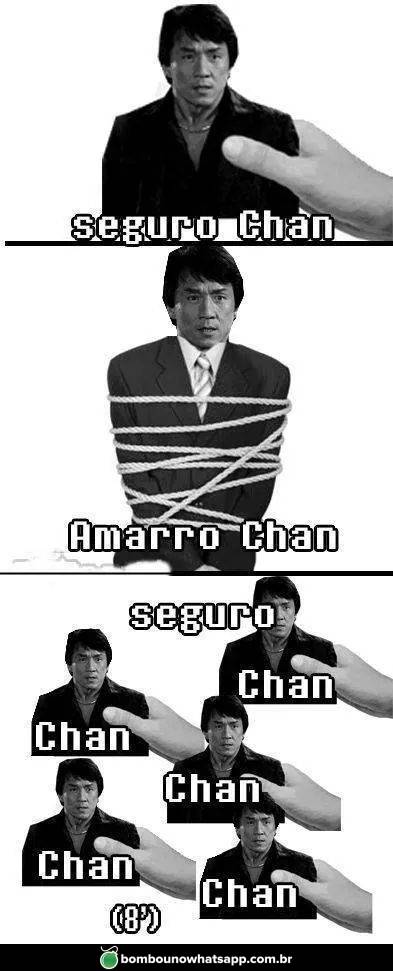 Seguro Chan, Amarro Chan, Seguro Chan Chan Chan Chan Chan - Bombou no ...
